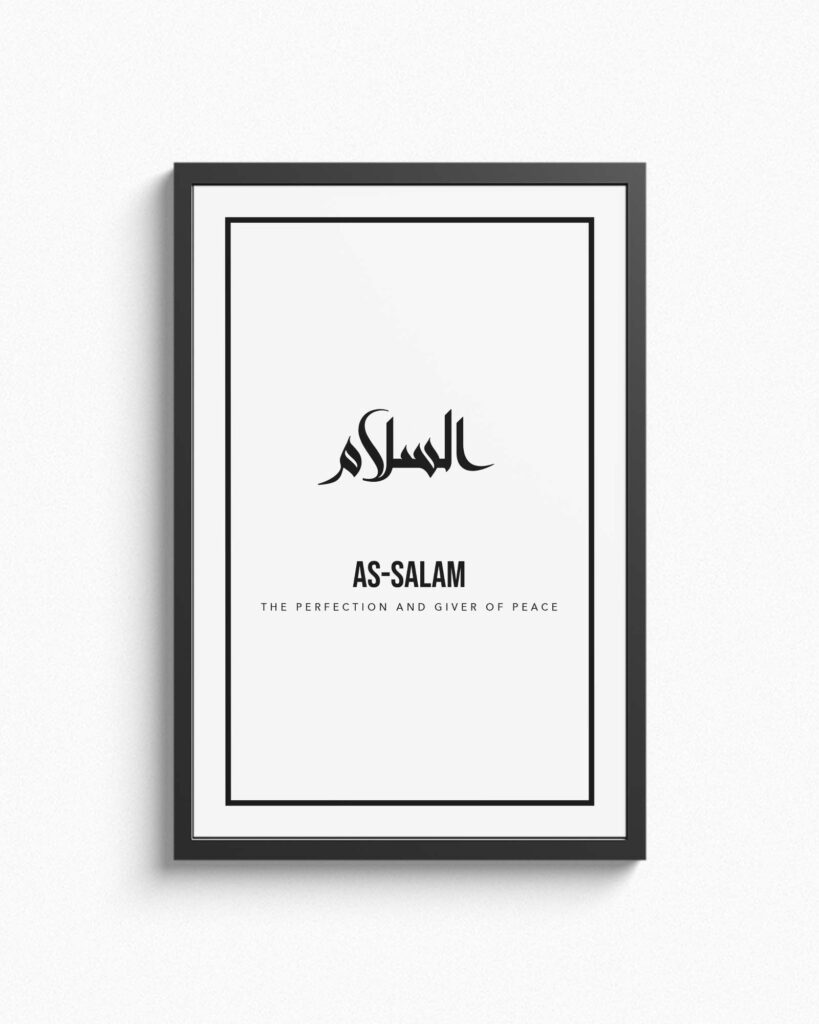 As-Salam – Maison Dix-Neuf