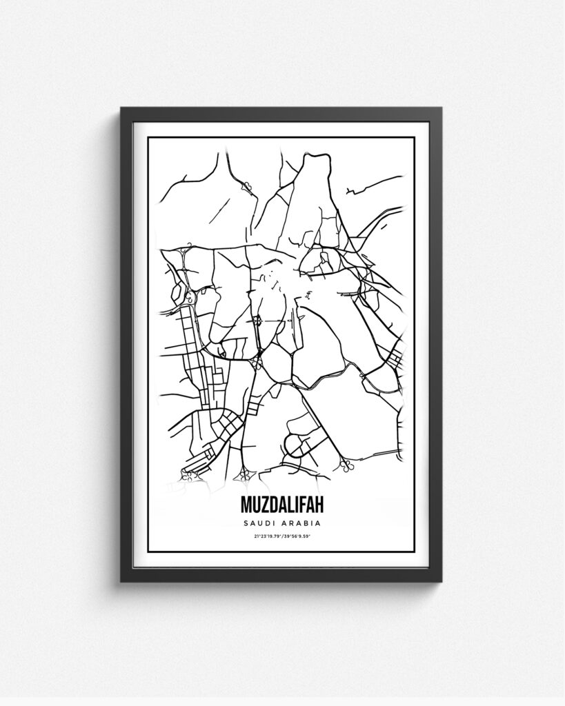 Muzdalifah – Saudi Arabia – Maison Dix-Neuf